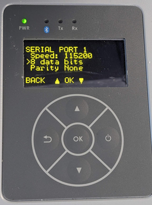 Configuring a Receiver to Transmit Using a TDL450B UHF Radio