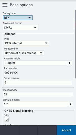 Configuring a Receiver to Transmit Using a TDL450B UHF Radio